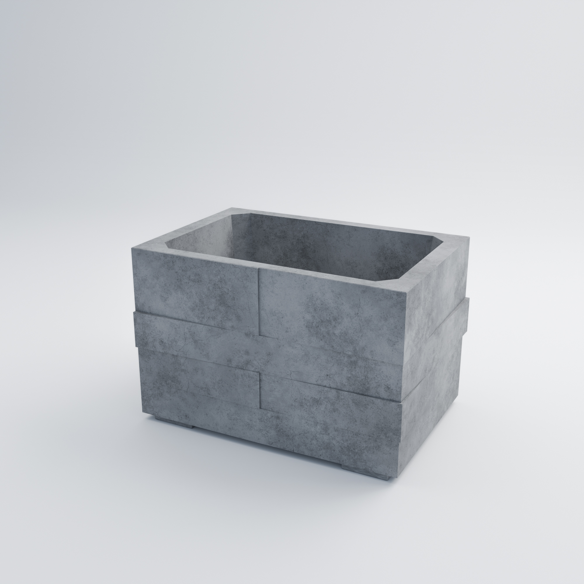 Plant pot mould "Aura" to buy - Flower pot making mould for sale